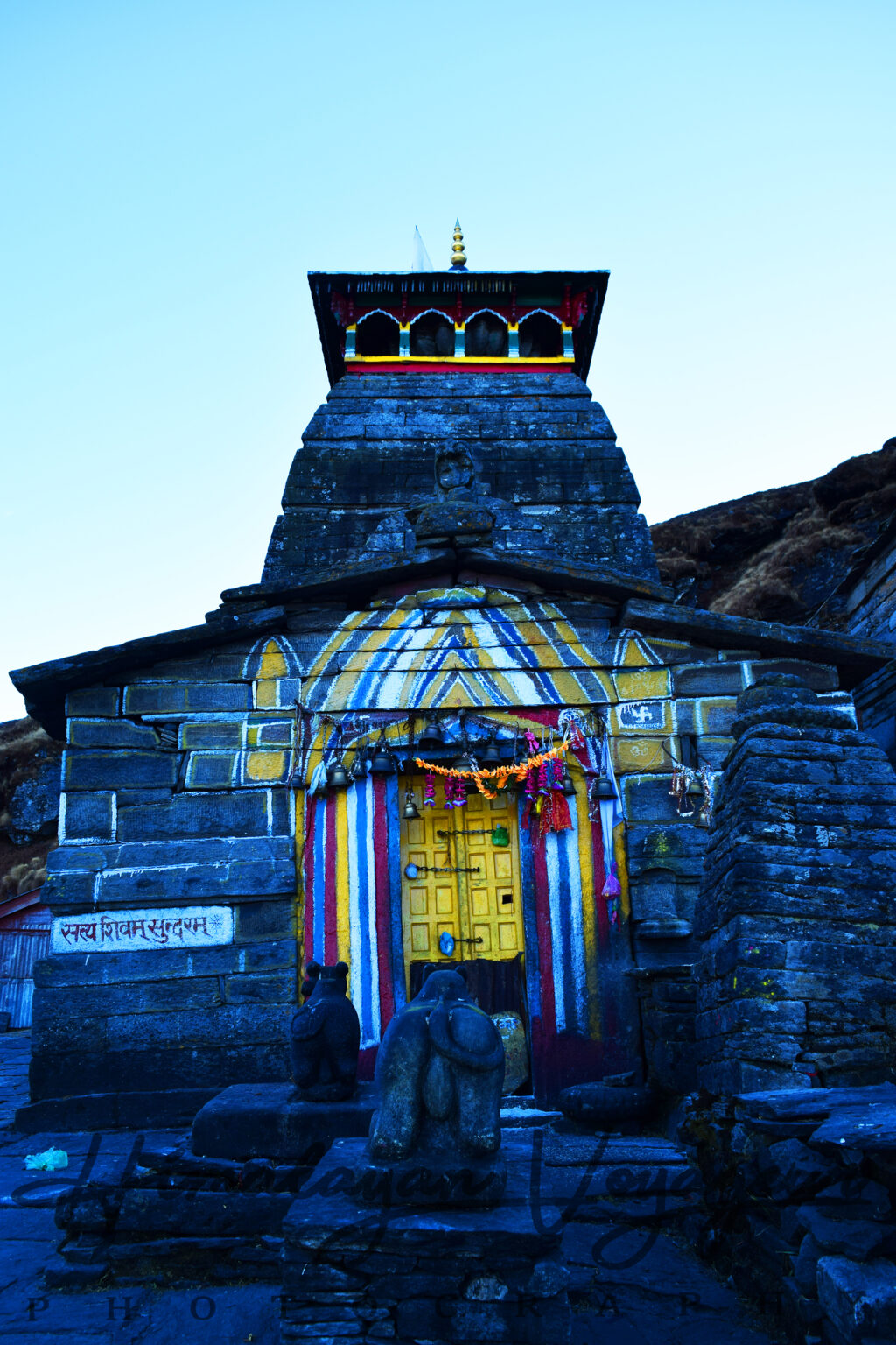 Highest Shiva Temple in the World - Himvo Travels